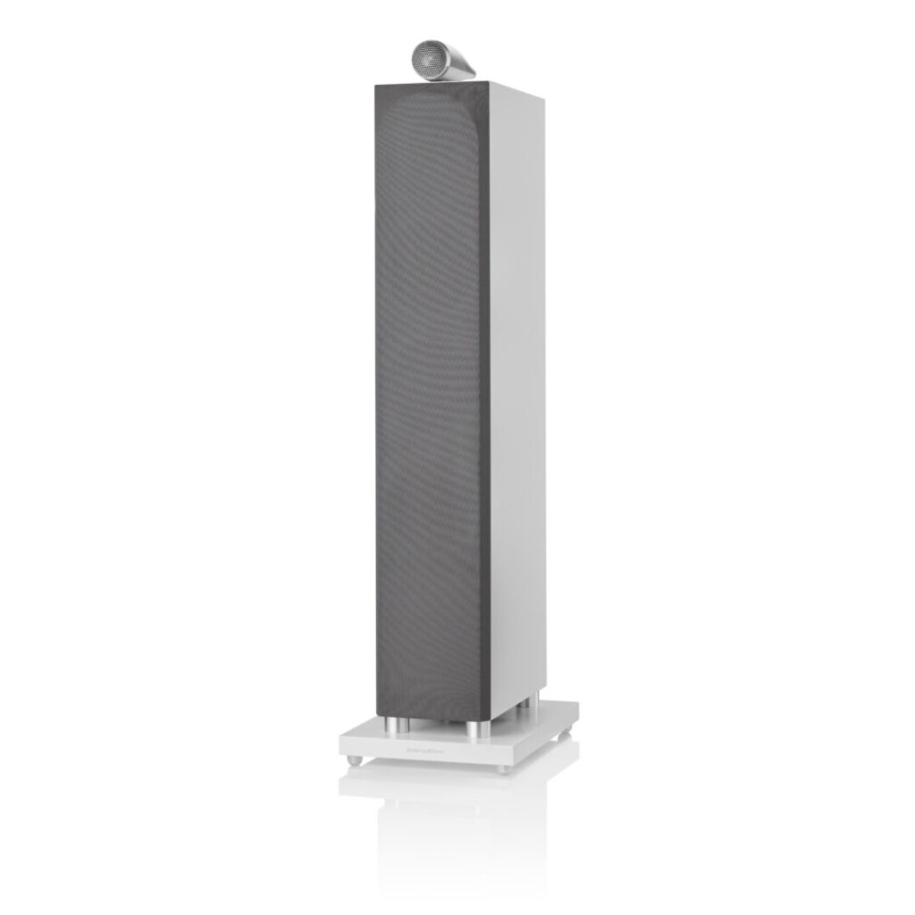Bowers & Wilkins põrandakõlar 702 S3, Satin White, 1tk - Audiomarket